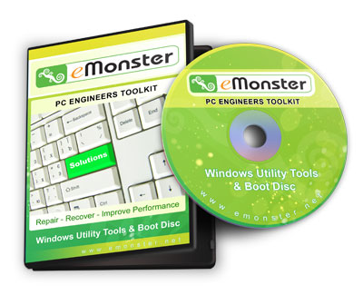 eMonster PC Engineers Toolkit - Product Registration